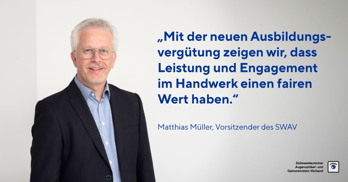 SWAV beschließt neue Ausbildungsvergütungen ab 2026